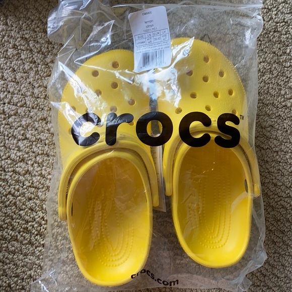 CROCS | Shoes | Crocs Classic Sandal Clog Nwt | Poshmark